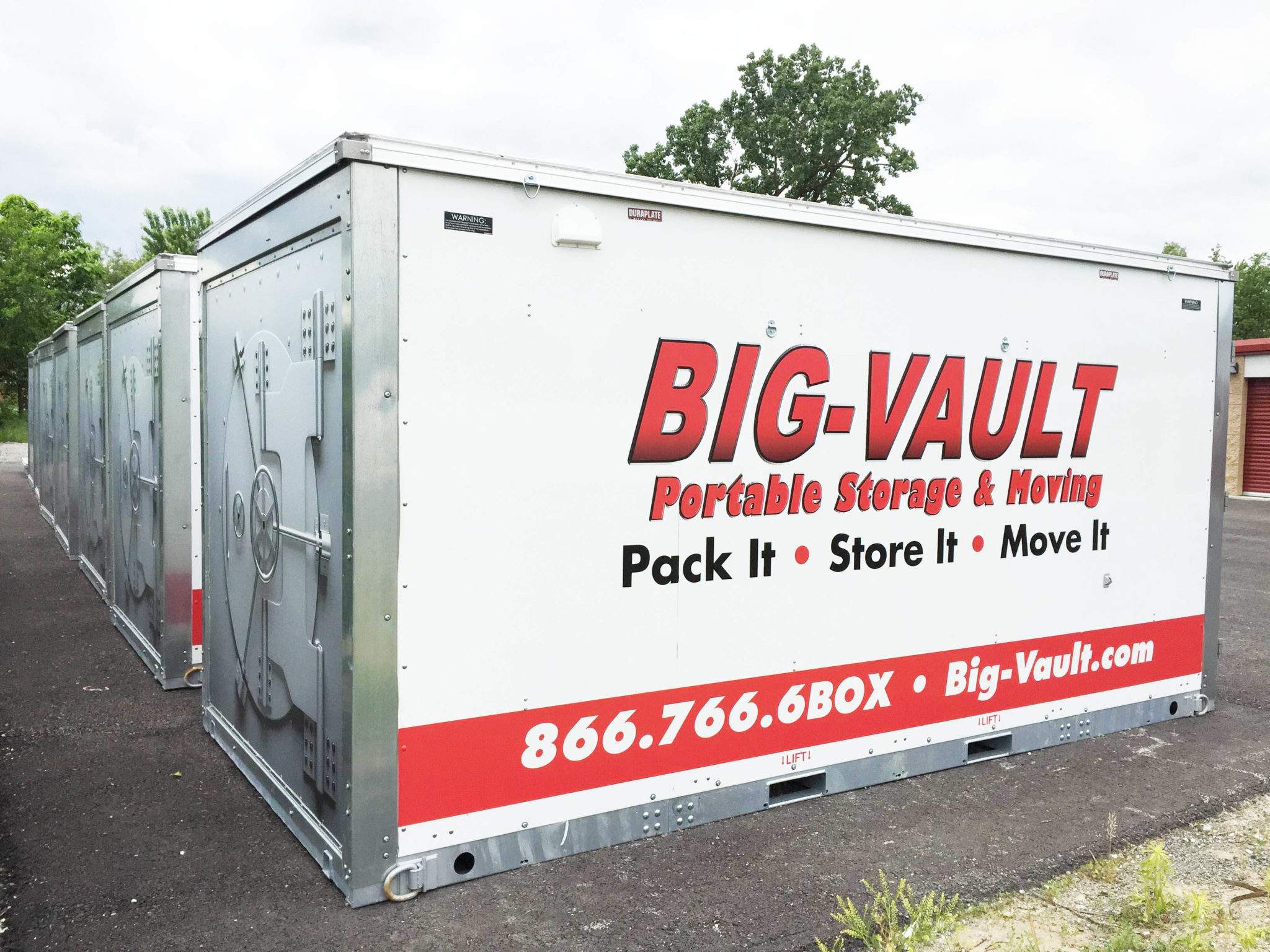 Portable Storage and Moving Company – VIAVault Portable Storage and Moving